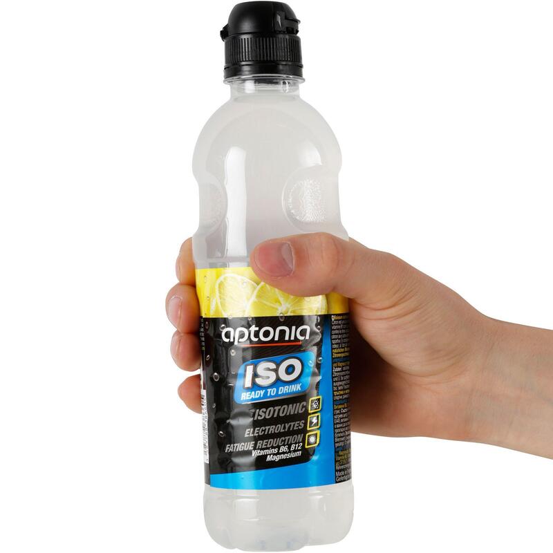 Iso Ready to Drink Isotonic Drink 500ml - Lemon APTONIA - Decathlon