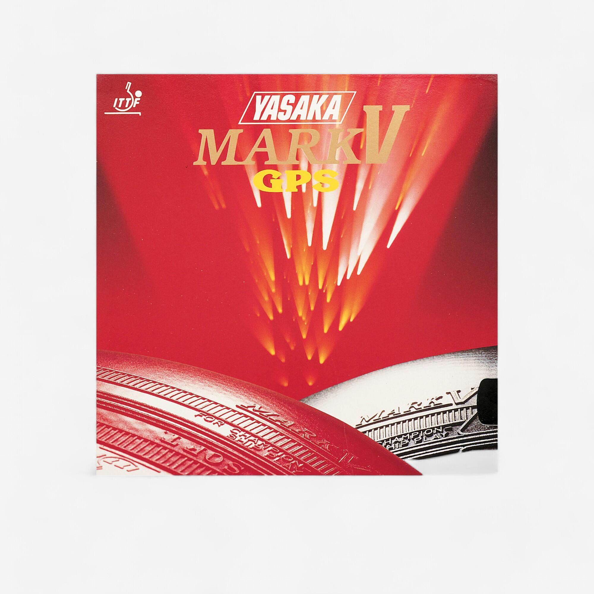 Revêtement Yasaka Mark V GPS | Matériel tennis de table