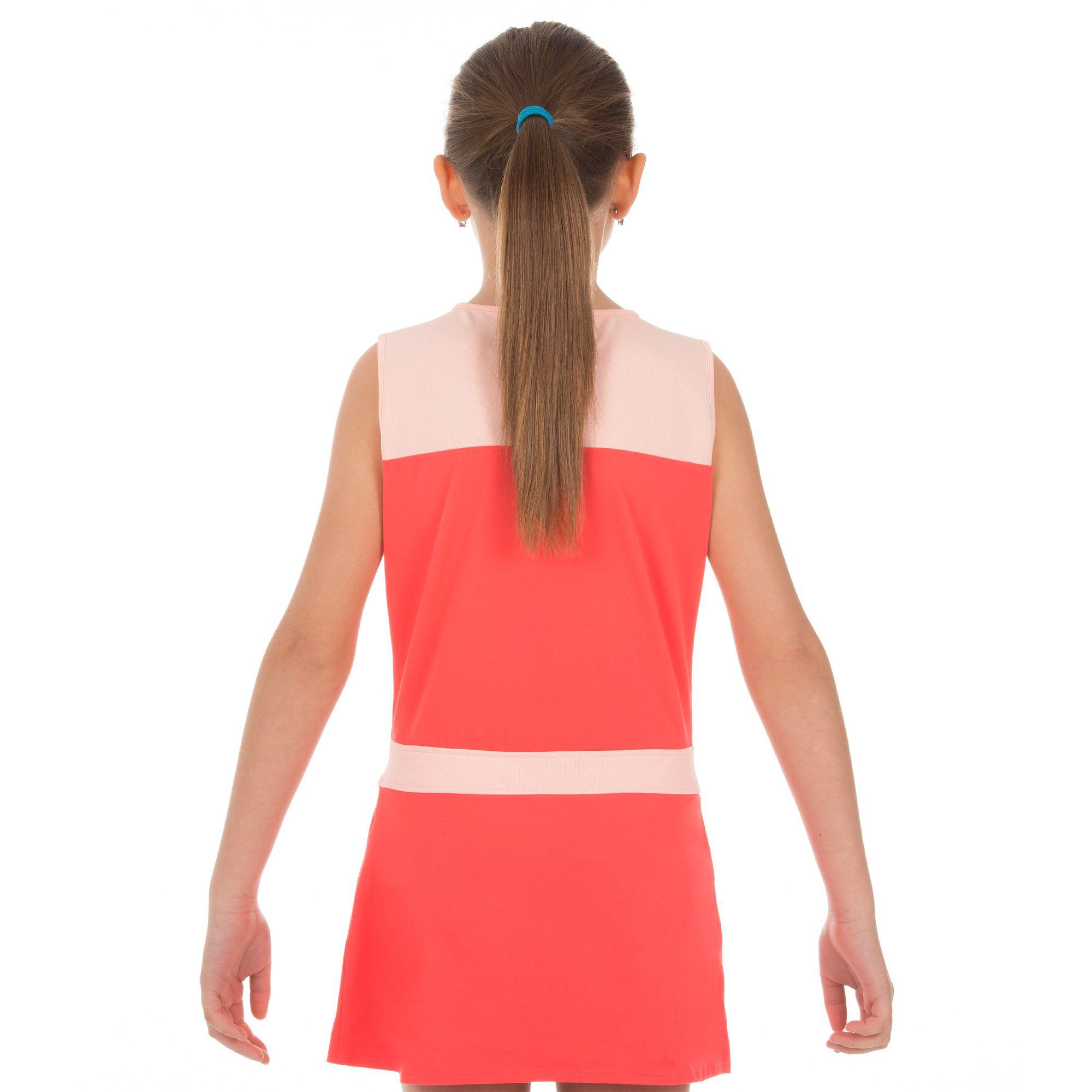 Stretch Women's Tennis Padel Table Tennis Badminton Squash Dress - Pink ...