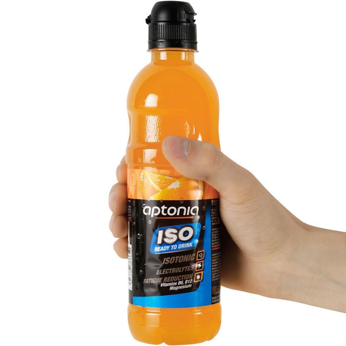 Bebida isotónica lista para beber ISO naranja 500 ml Aptonia | Decathlon