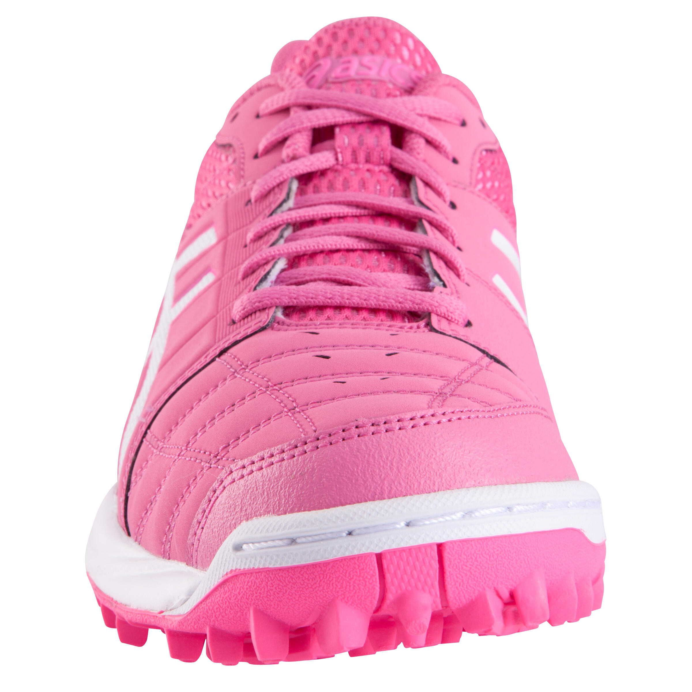 Gel Lethal Kids' Field Hockey Shoes - Pink - Decathlon