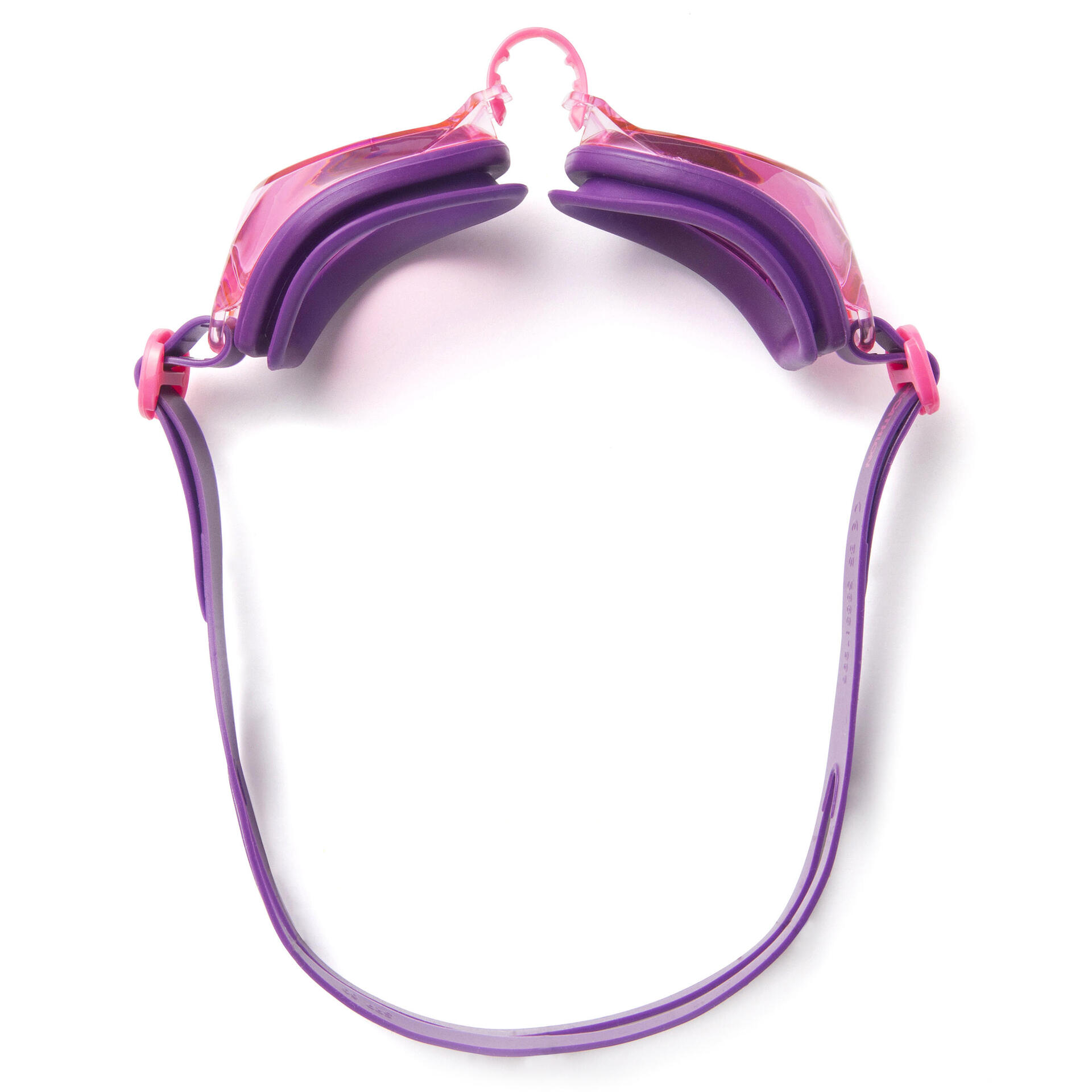 Swimming Goggles AMA - Tinted Lenses - Size S - Purple / Pink