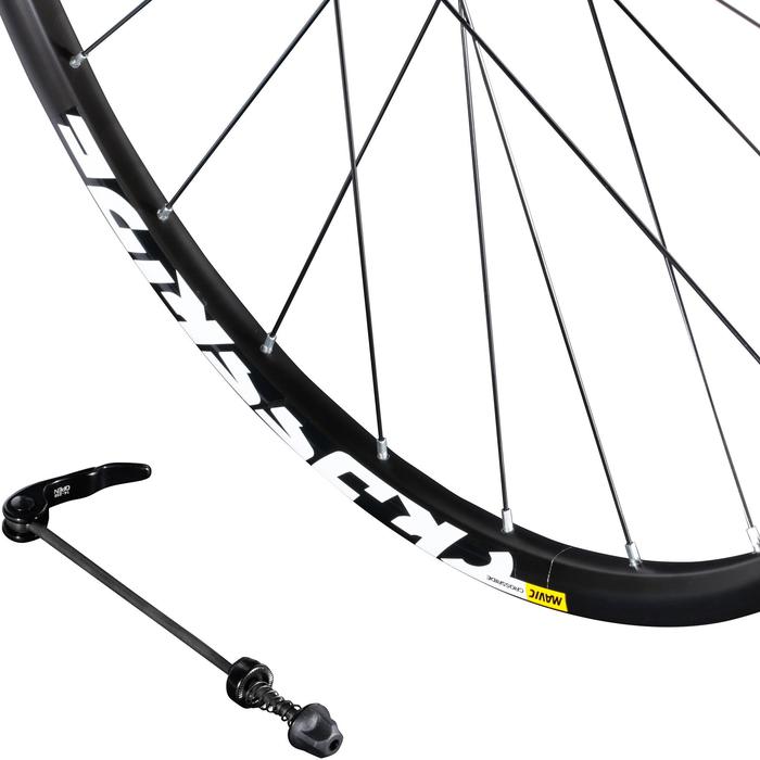 ROUE VTT ARRIÈRE 29" MAVIC CROSSRIDE FTS-X DISC CASSETTE 9X135 MAVIC | Decathlon
