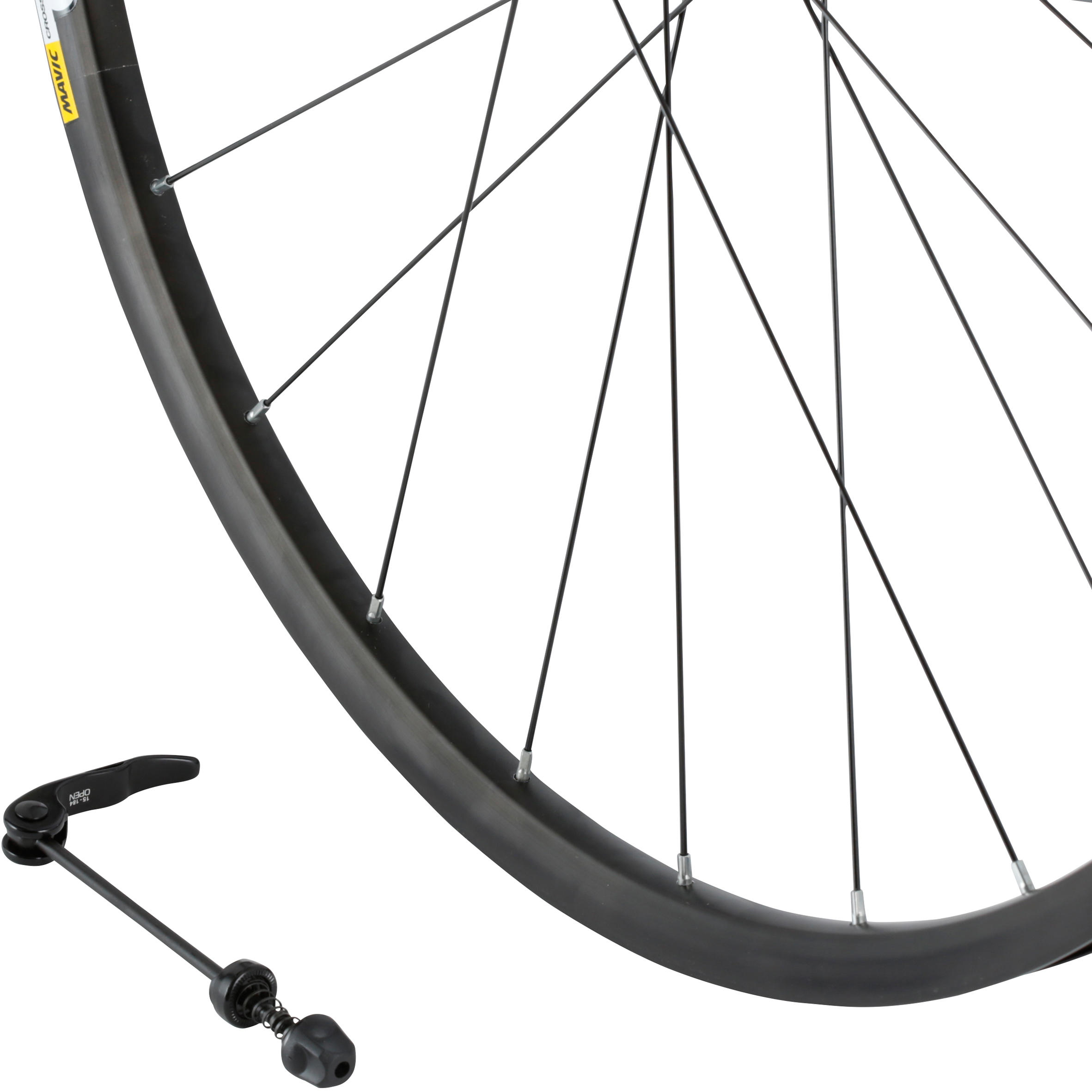 29" 15 x 100 / 9 x 100 Mountain Bike Front Wheel Crossride FTS X ...