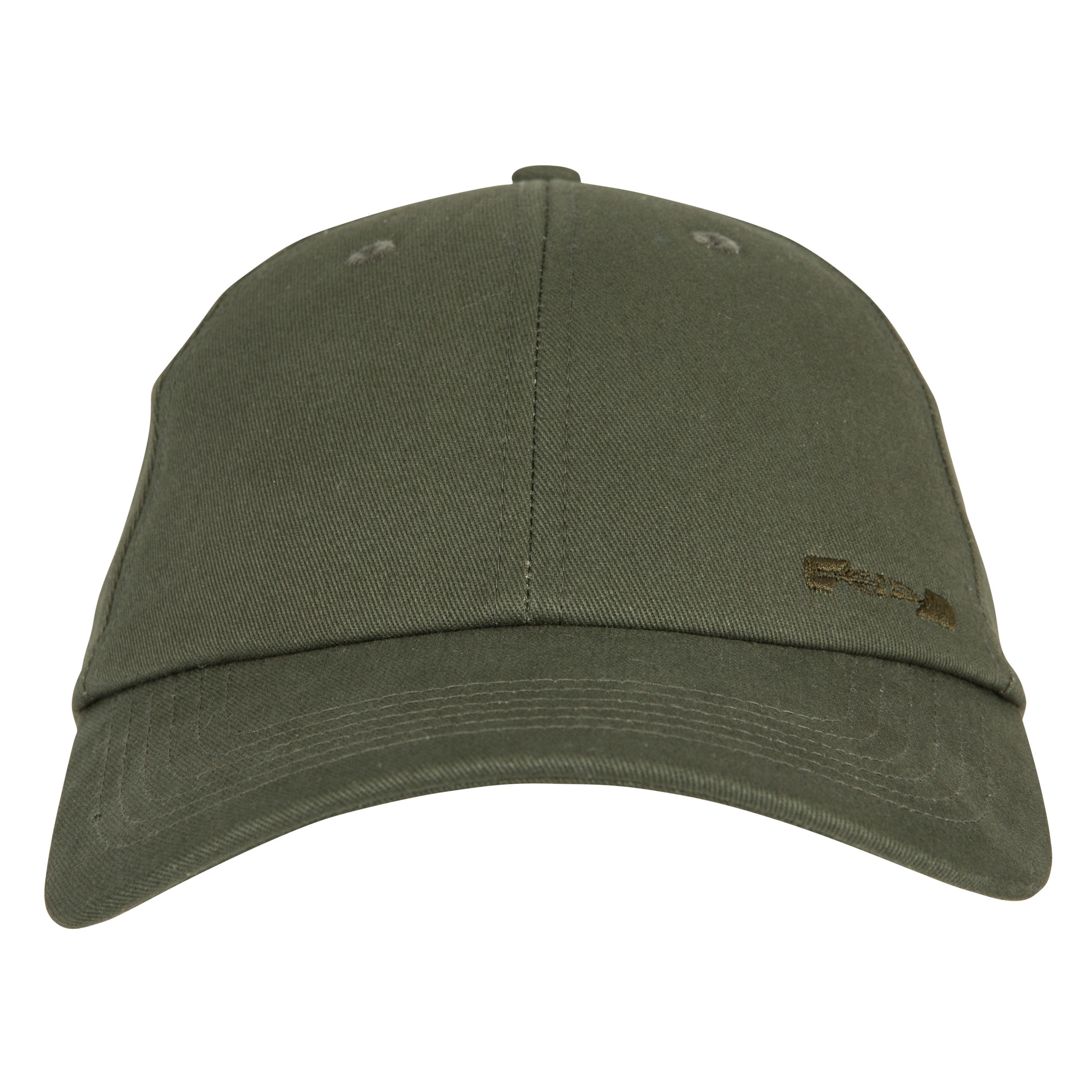 Steppe 100 hunting cap - Deep khaki‎ - Solognac - Decathlon