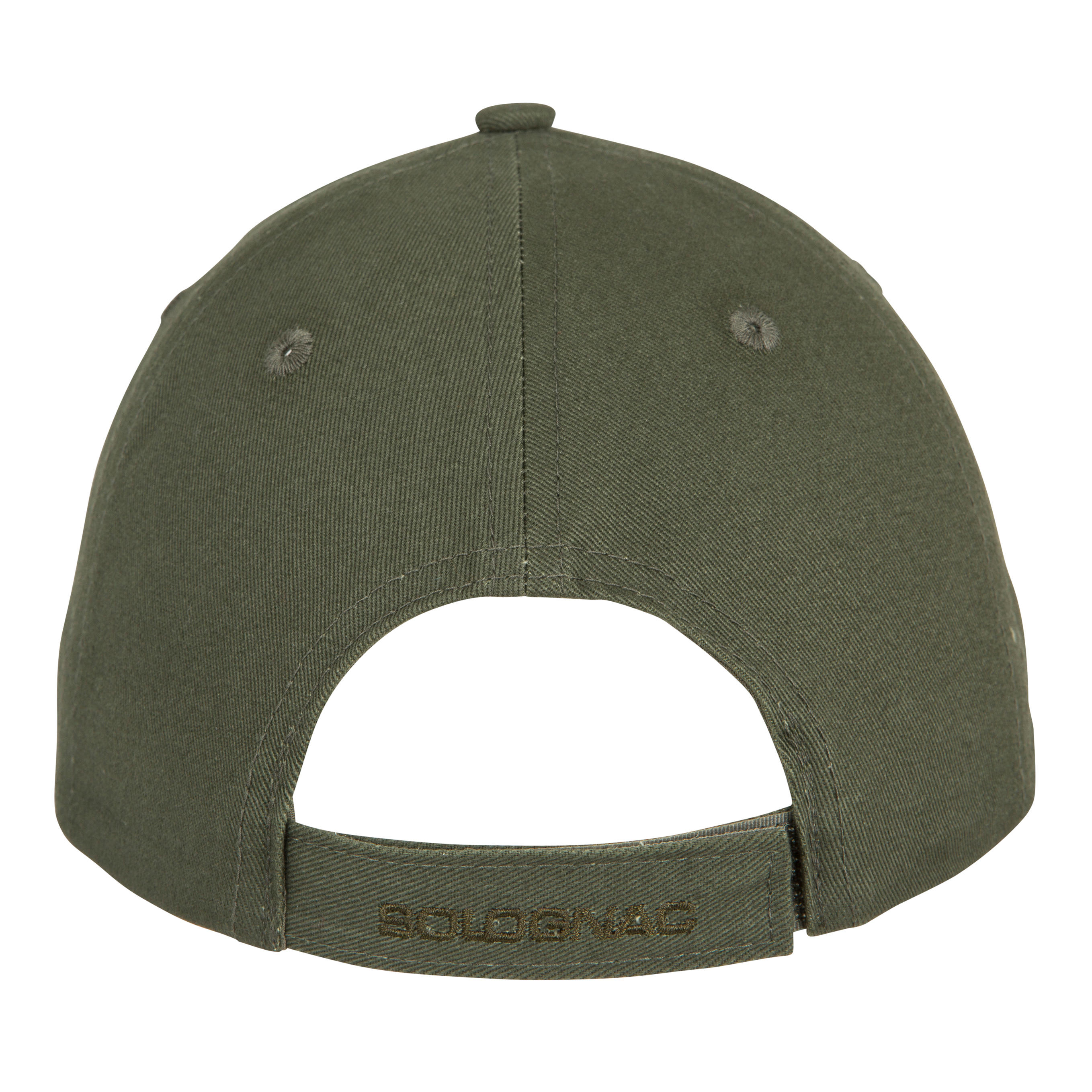 Steppe 100 hunting cap - Deep khaki‎ - Solognac - Decathlon