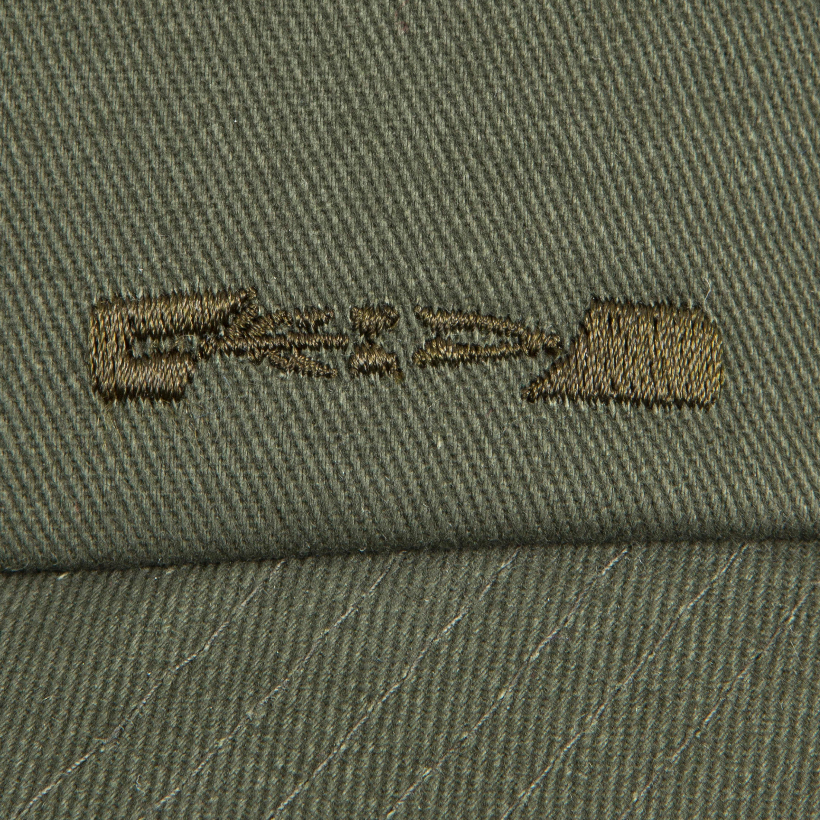 Steppe 100 hunting cap - Deep khaki‎ - Solognac - Decathlon
