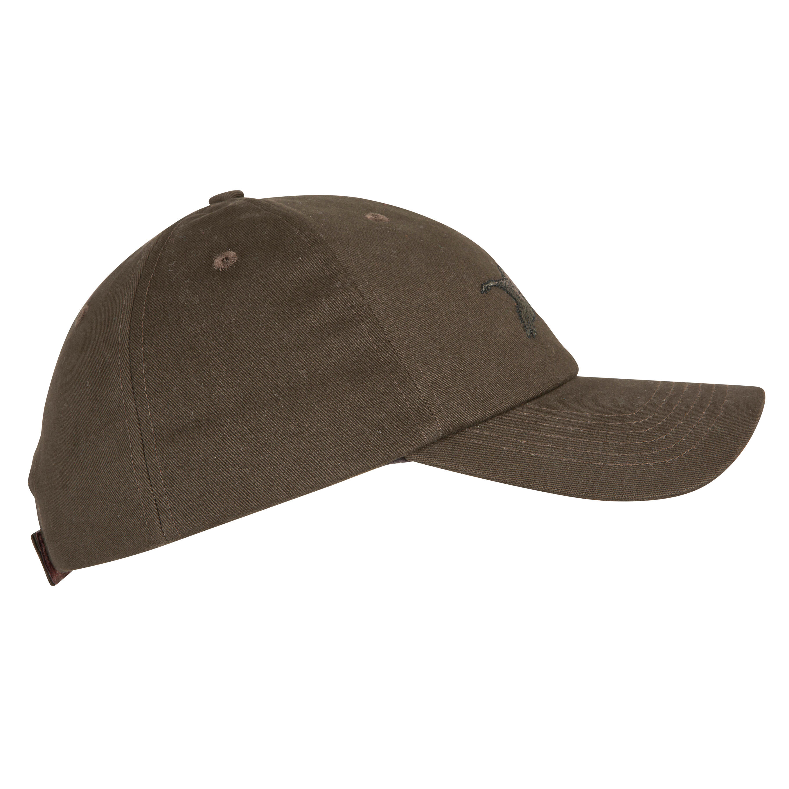 Taïga wild boar hunting cap - brown - Decathlon