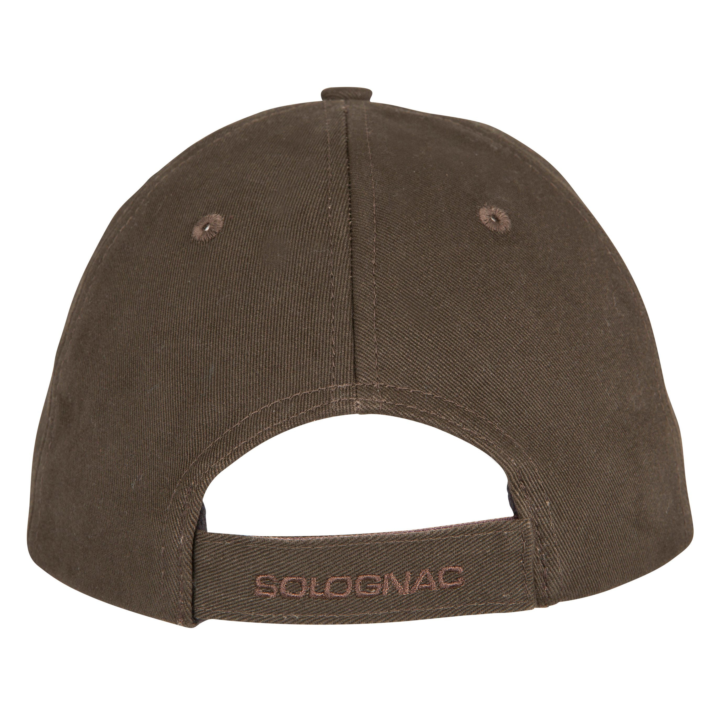 Taïga wild boar hunting cap - brown - Decathlon