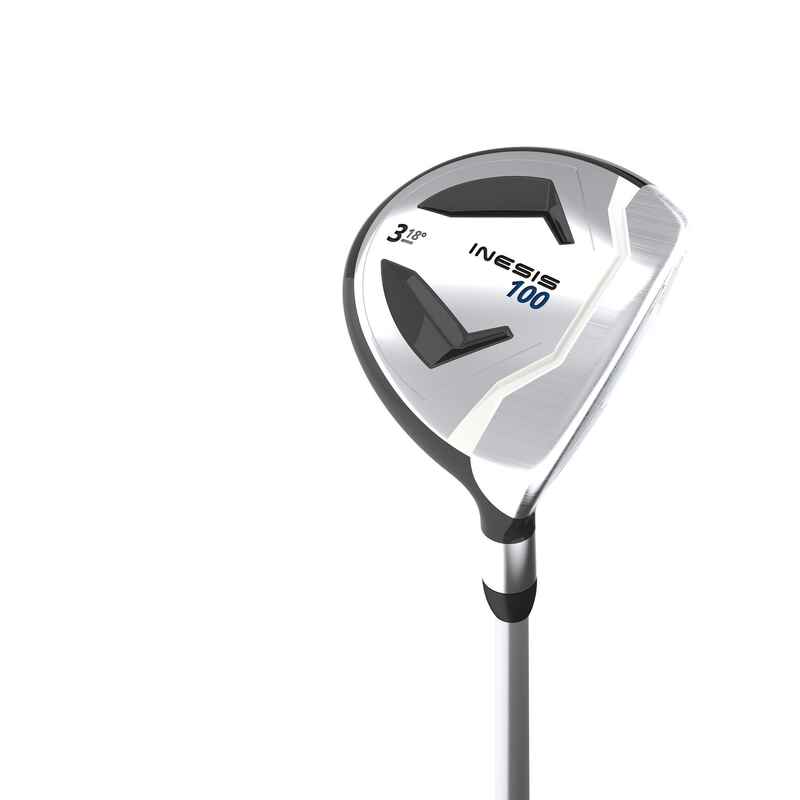 100 Men's Golf Fairway 3-Wood - RH - Decathlon