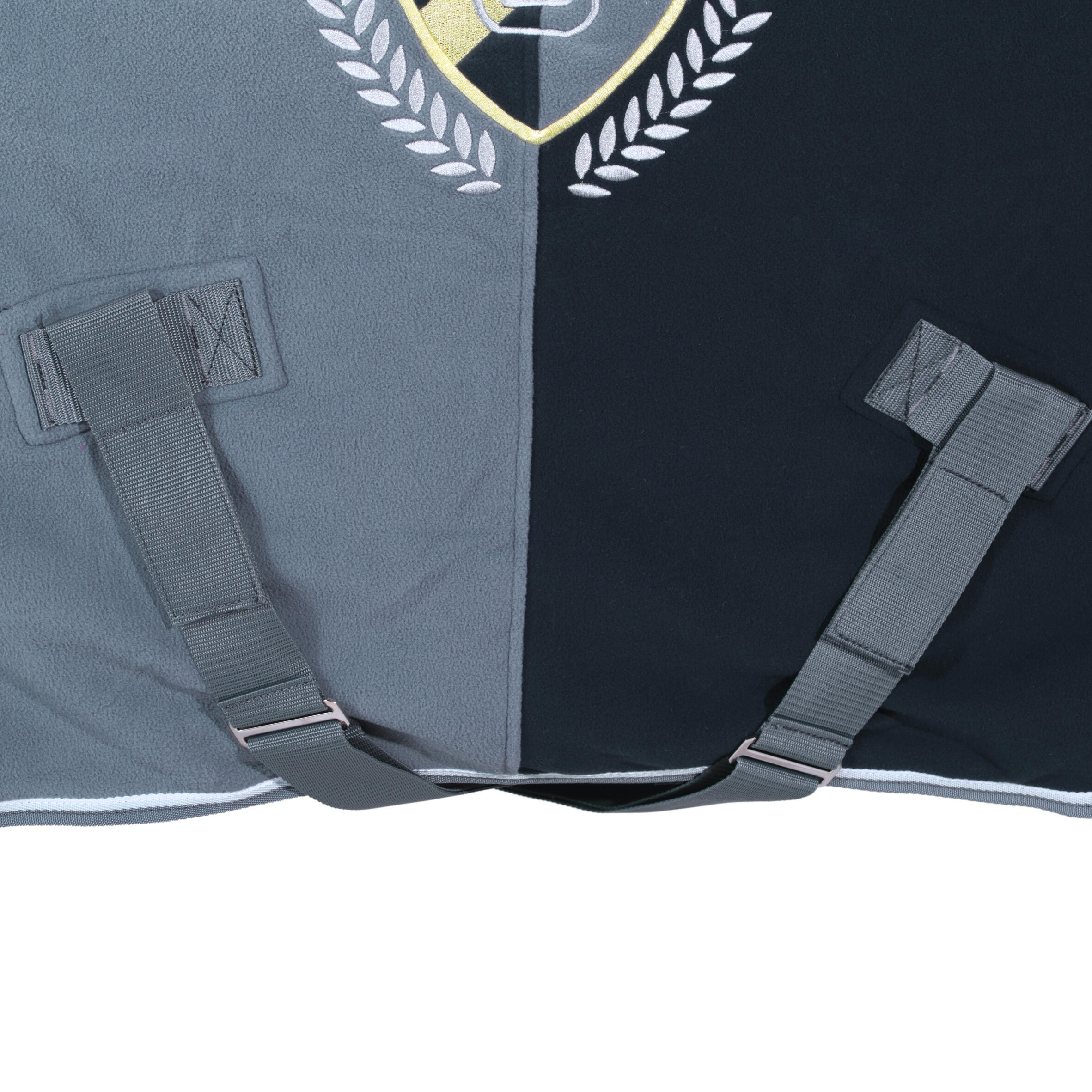 Polar 500 Horse Riding Stable Rug for Horse or Pony - Navy Blue/Grey ...