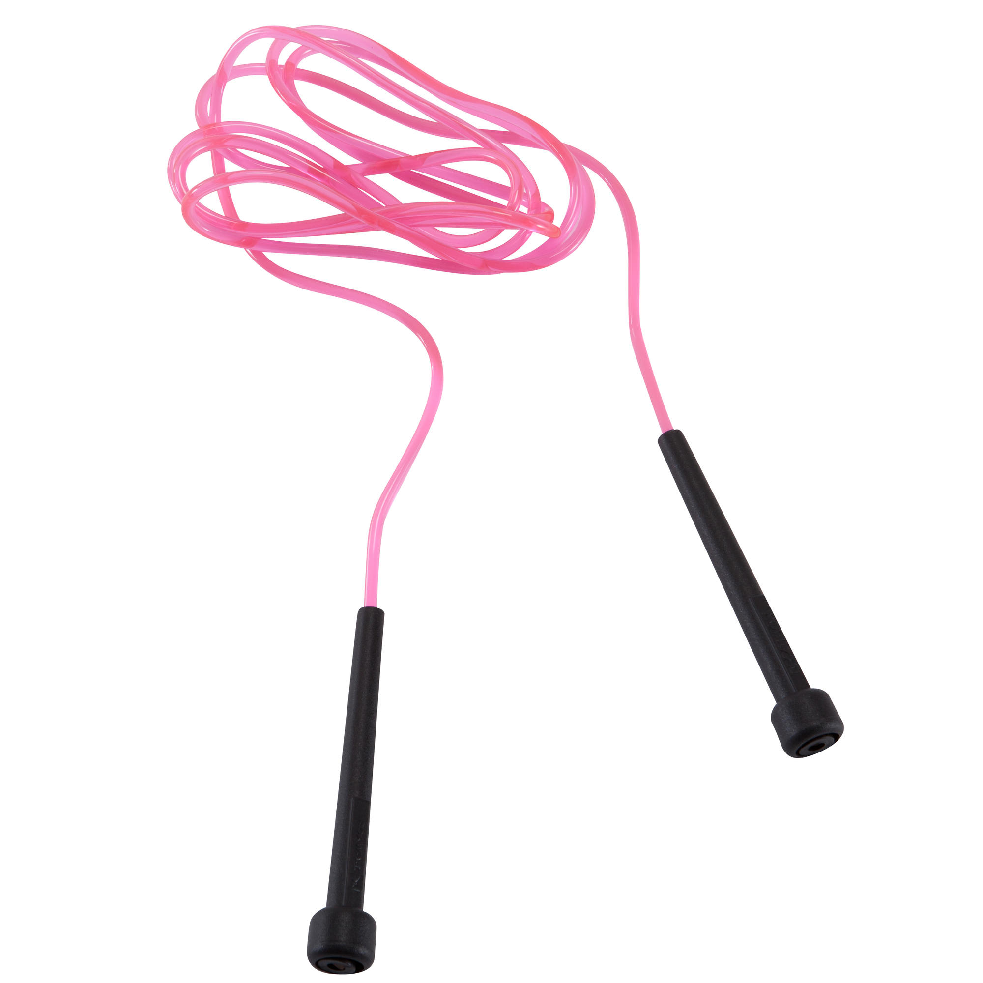 Corde à sauter ESSENTIAL rose enfant | Domyos by Decathlon