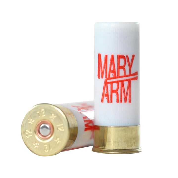 Cartouche ball trap calibre 12/70 Cyrano 28g x250 plomb 7,5 MARY ARM ...