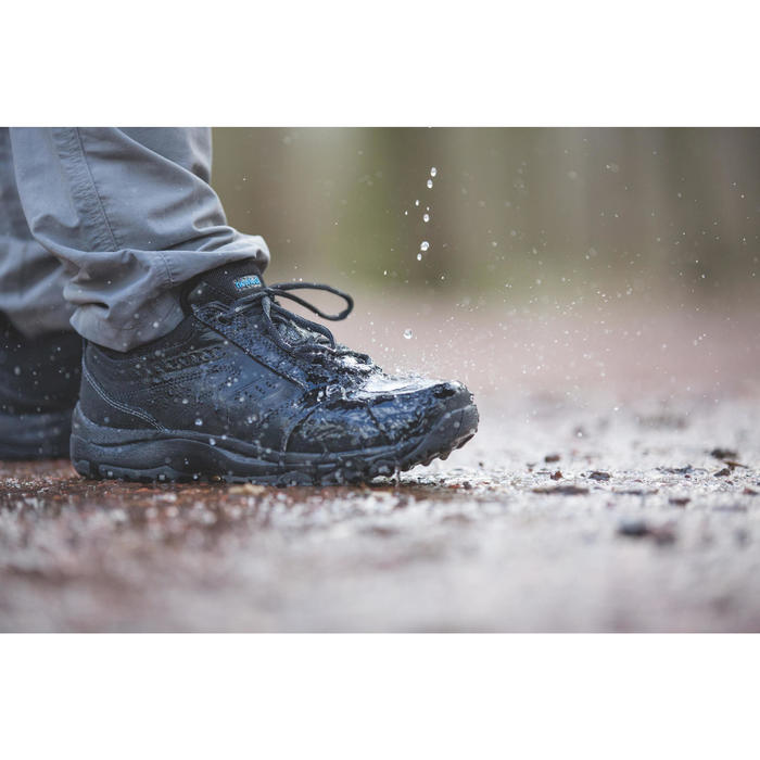 Chaussures marche sportive homme Nakuru Confort cuir marron Newfeel ... Chaussures marche sportive homme Nakuru Confort cuir marron Newfeel ...