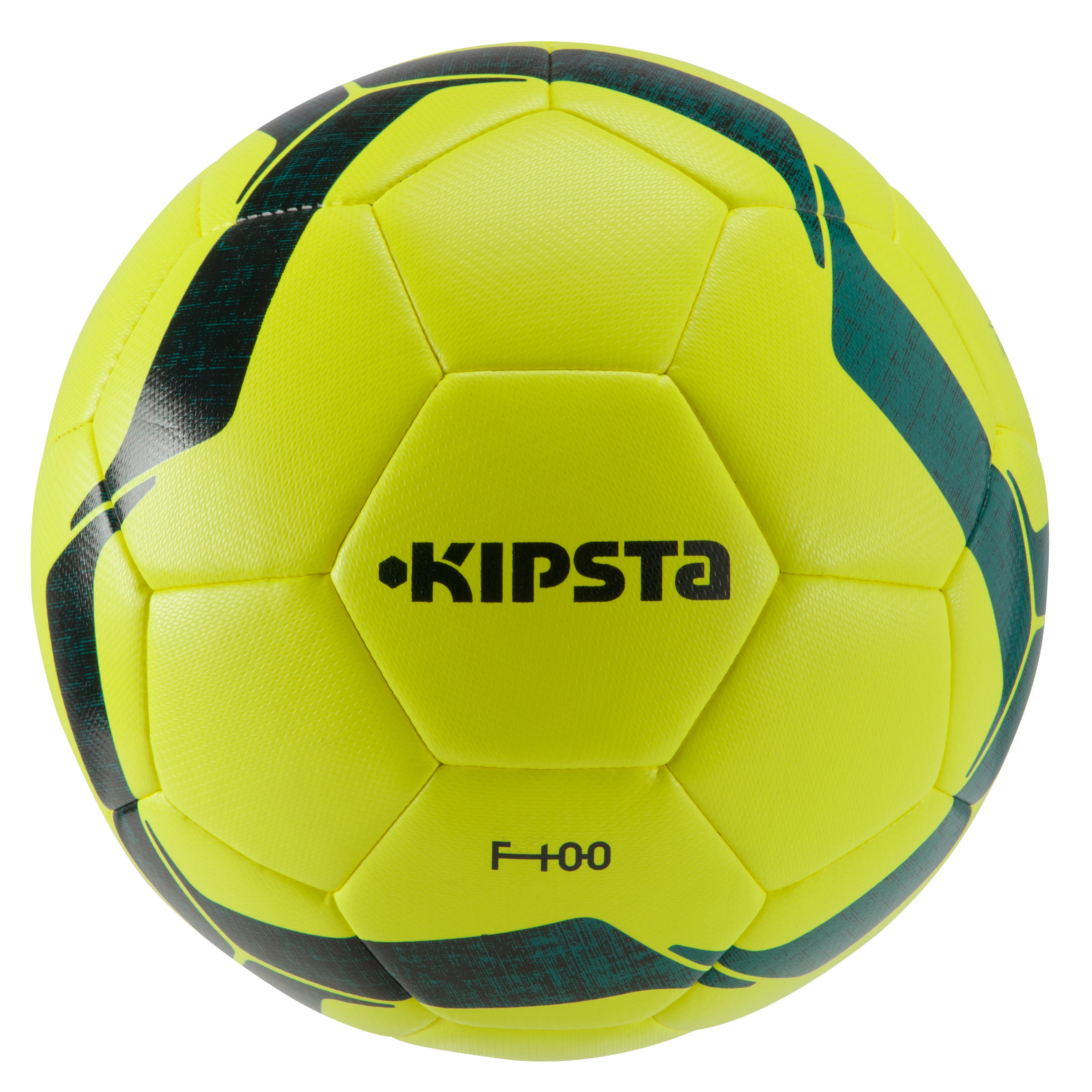 F100 Hybrid Football Size 5 - Yellow - Decathlon