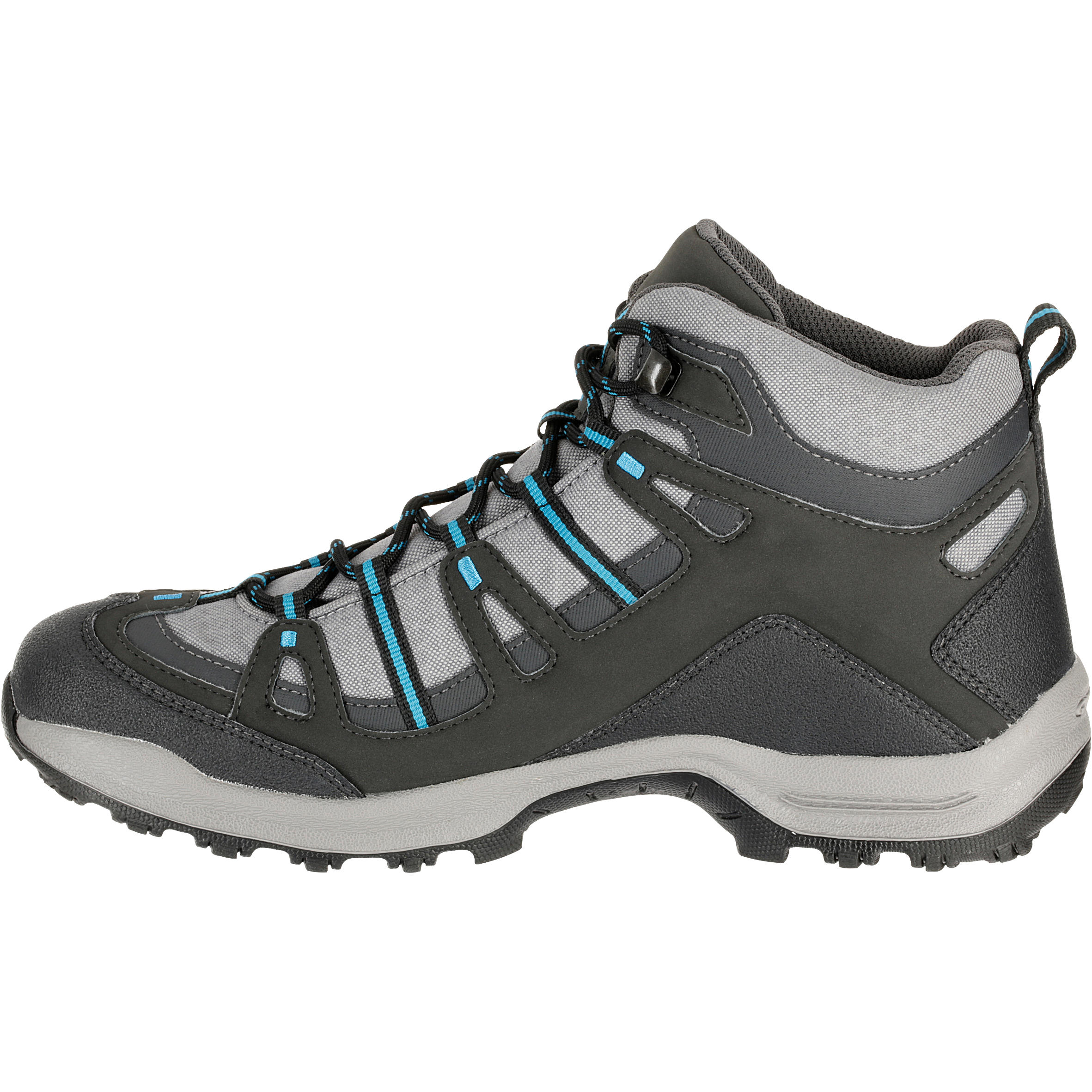 Quechua Arpenaz 100 Mid Waterproof Men's Hiking Boots - Decathlon