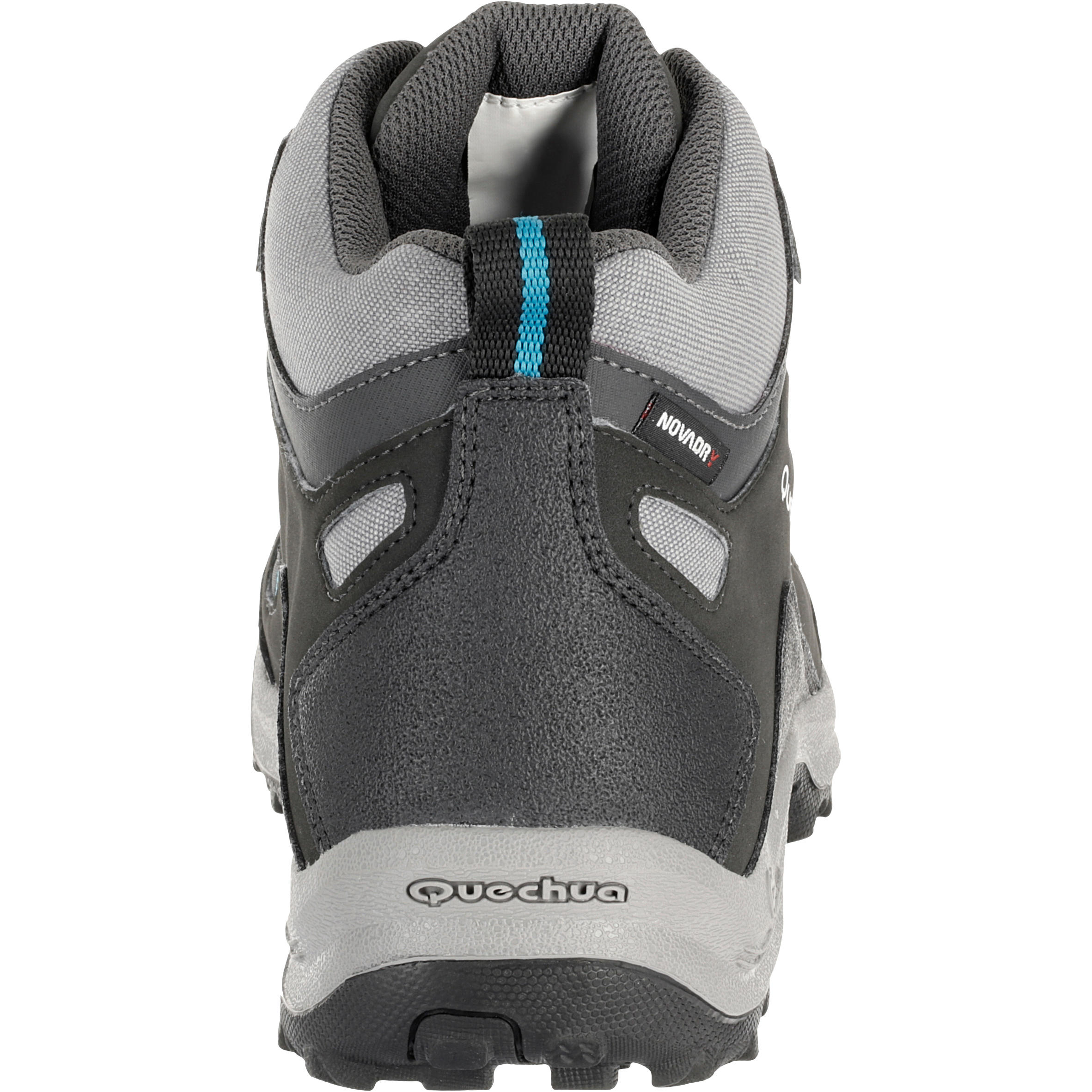Quechua Arpenaz 100 Mid Waterproof Men's Hiking Boots - Decathlon