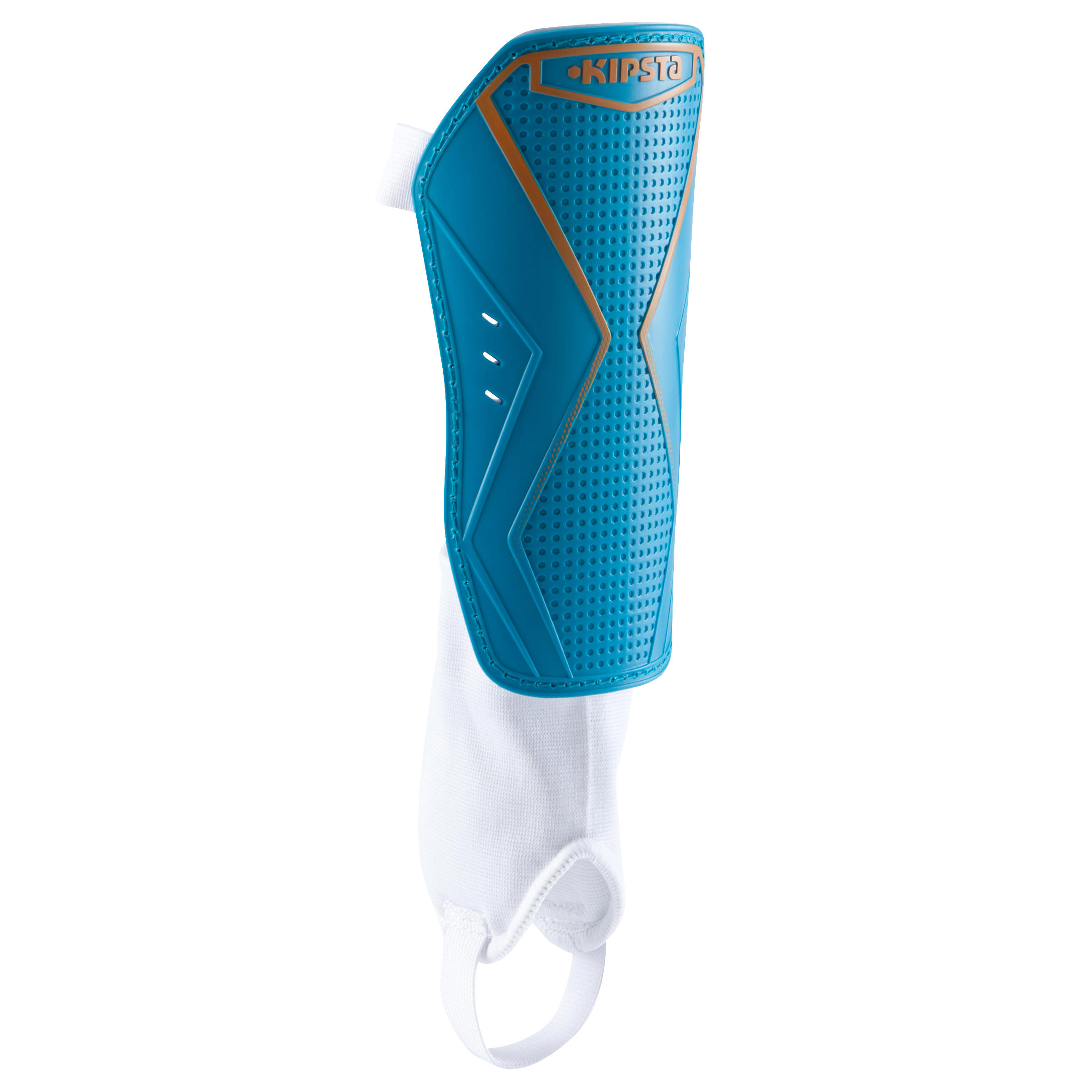 F350 Football Shin Pads - Blue KIPSTA | Decathlon