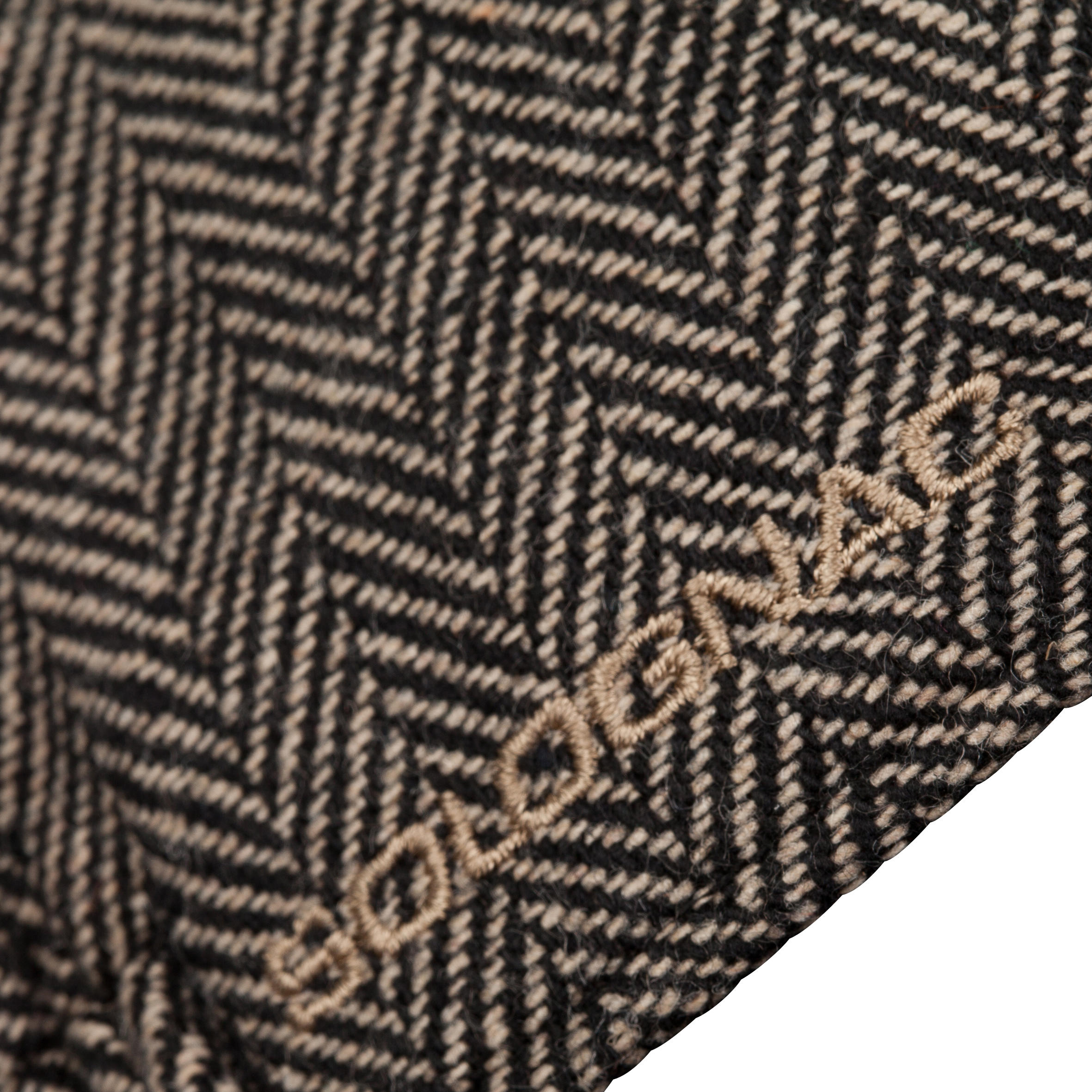 Tweed Flat Cap - Brown - Decathlon