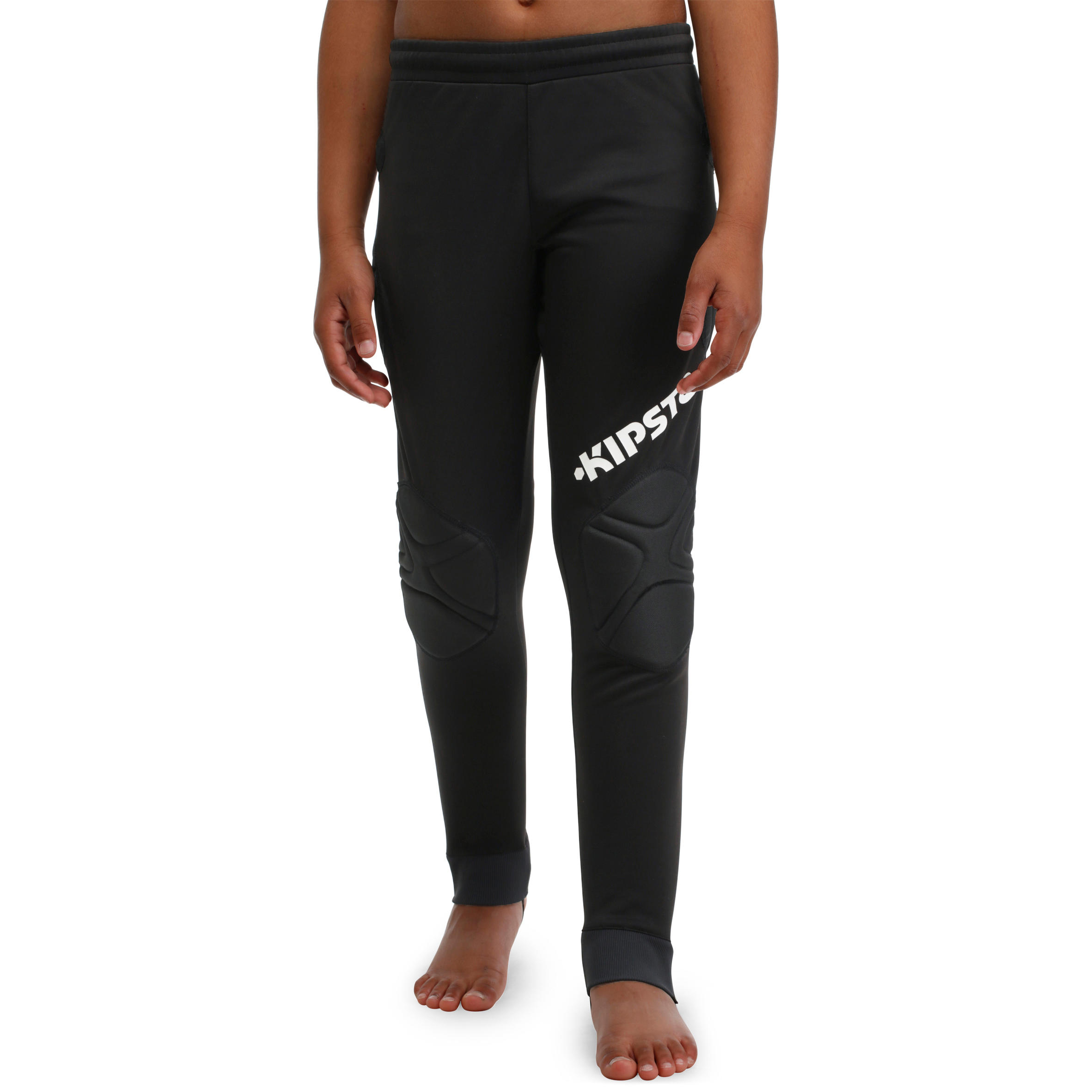 F300 Adult Football Goalkeeper Bottoms - Black KIPSTA | Decathlon