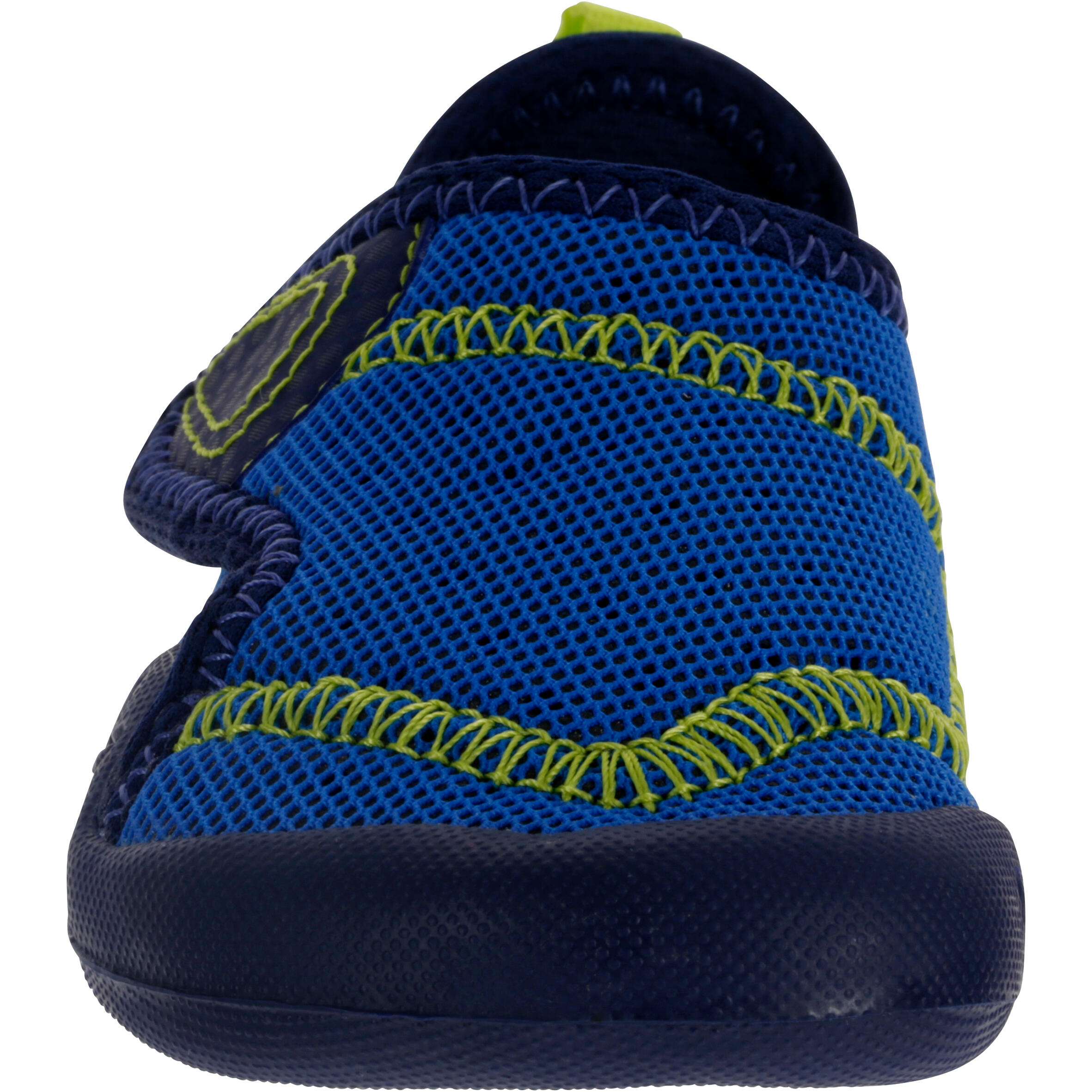 Baby Light Gym Bootees 500 - Navy Blue - Decathlon