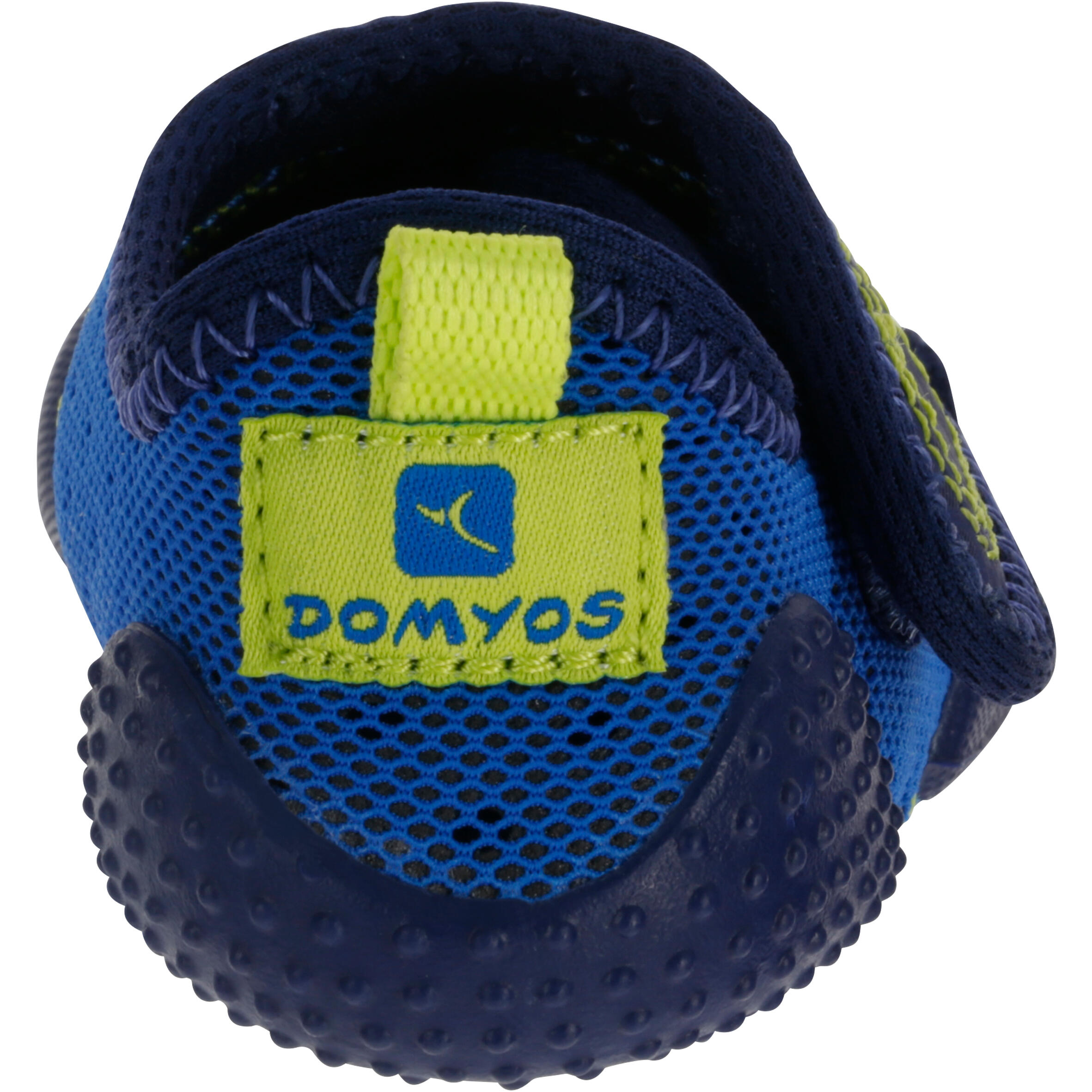 Baby Light Gym Bootees 500 - Navy Blue - Decathlon