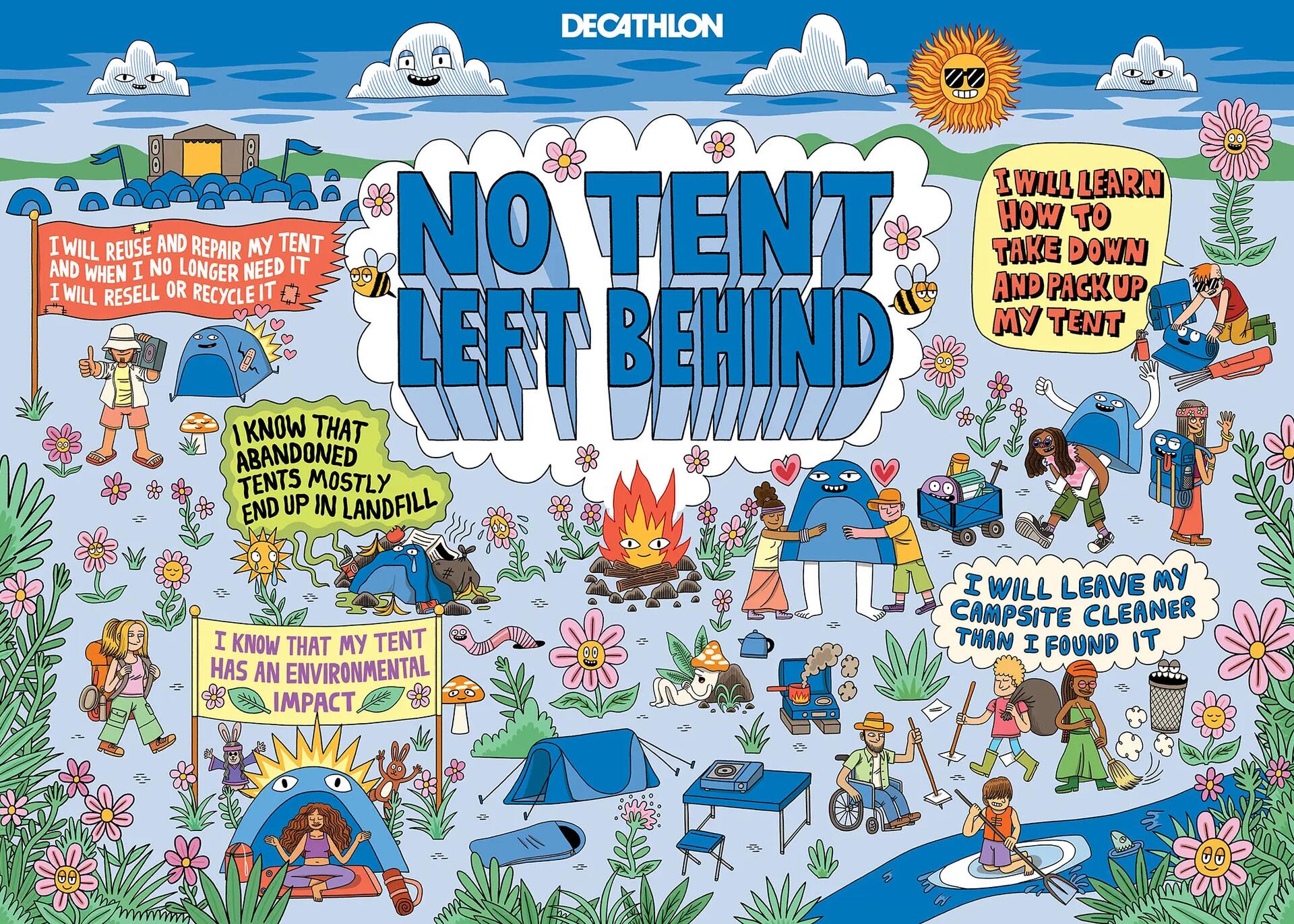 No Tent Left Behind