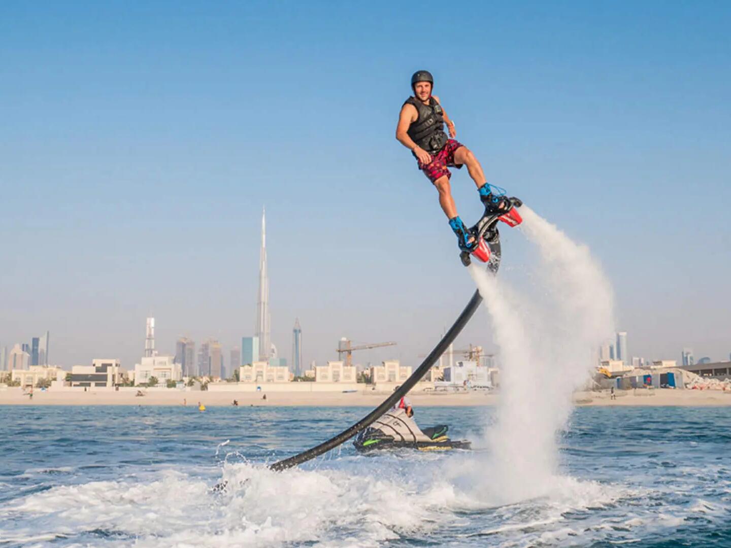 Flyboarding – co to jest, na czym polega, bezpieczeństwo