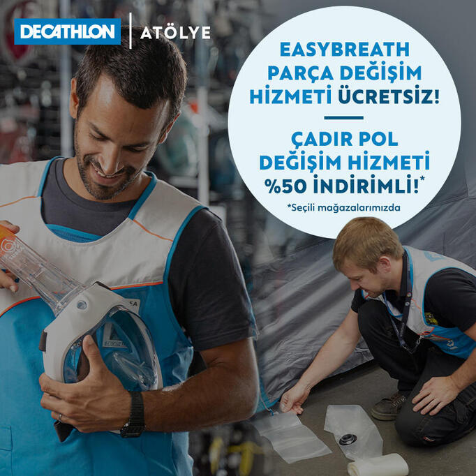 Decathlon | Türkiye'nin En Büyük Spor Giyim ve Malzeme Mağazası