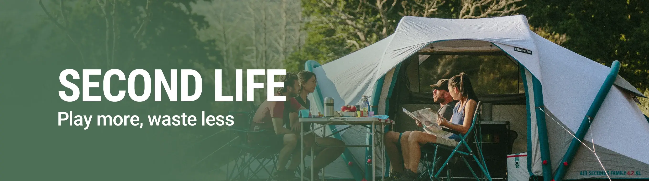 Decathlon Second Life | Giving Sport Products Second Chances