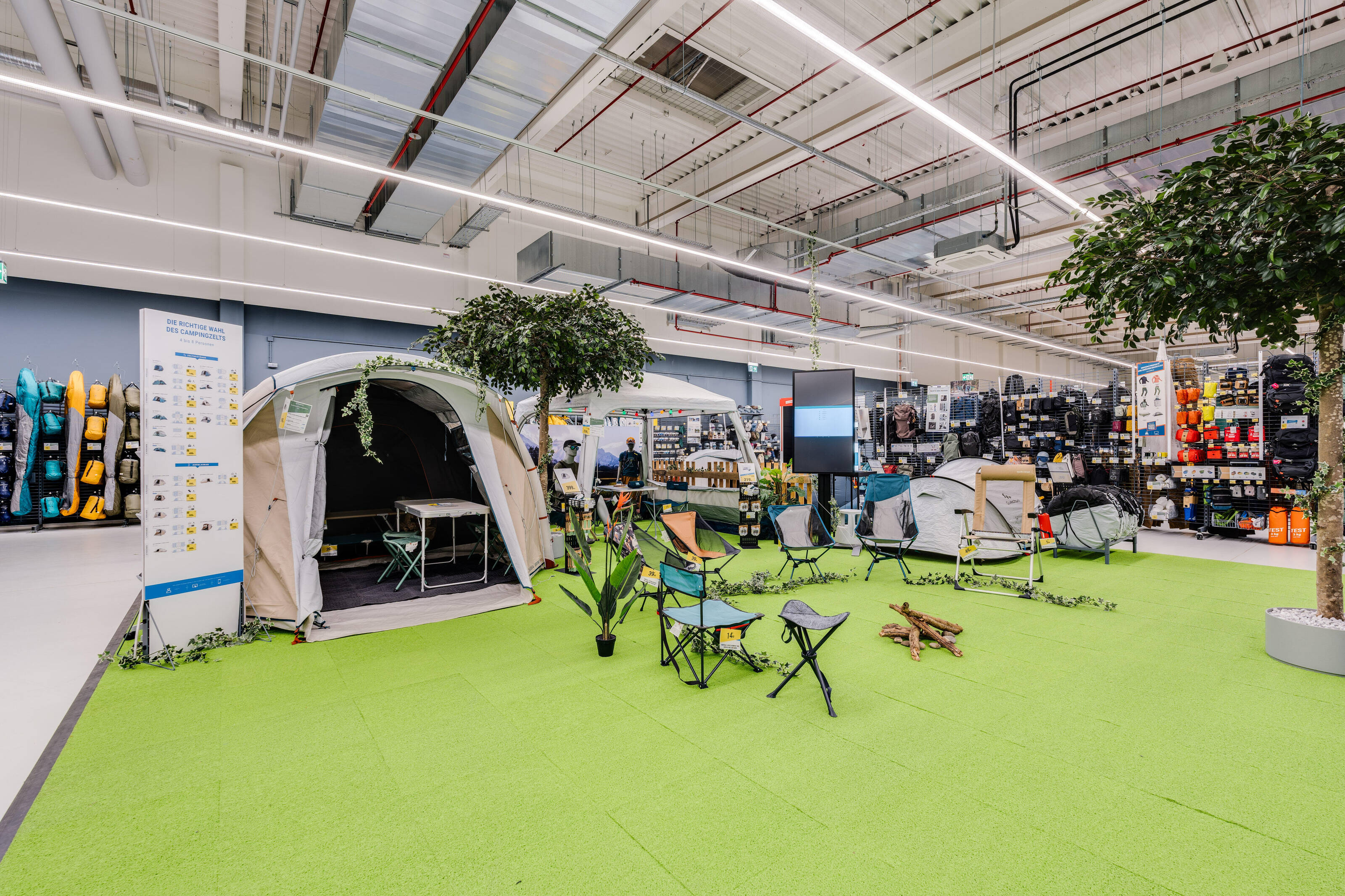 Siebte Filiale in Rheinland-Pfalz: DECATHLON eröffnet am 13. Juli in ...
