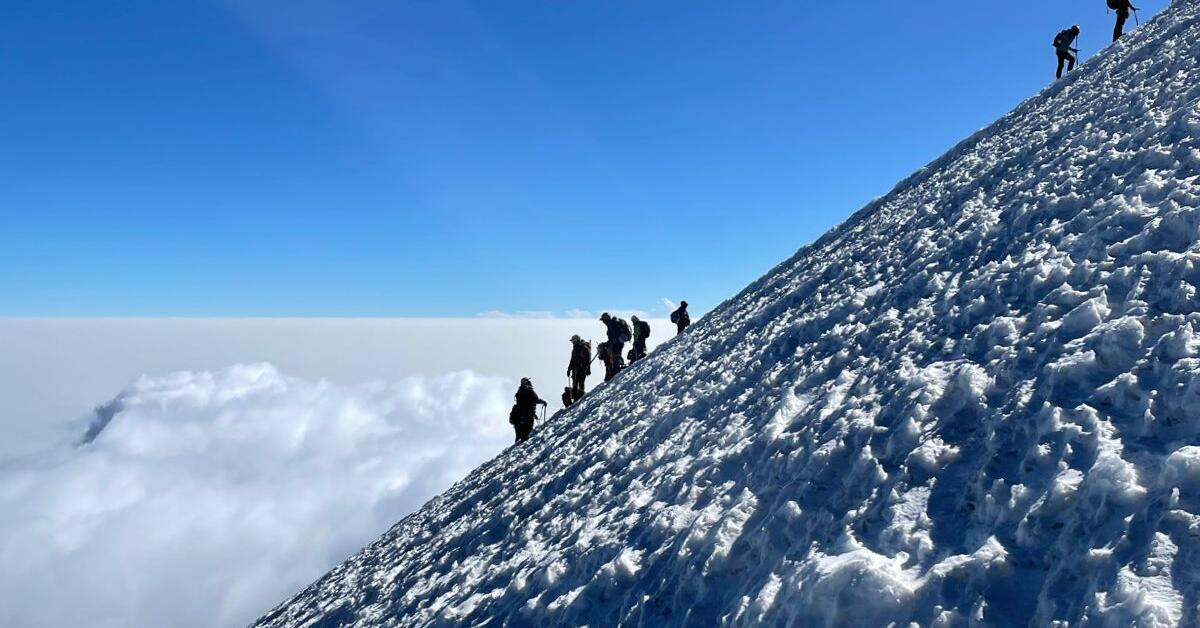 5 PUNTOS CLAVES PARA SUBIR EL PICO DE ORIZABA