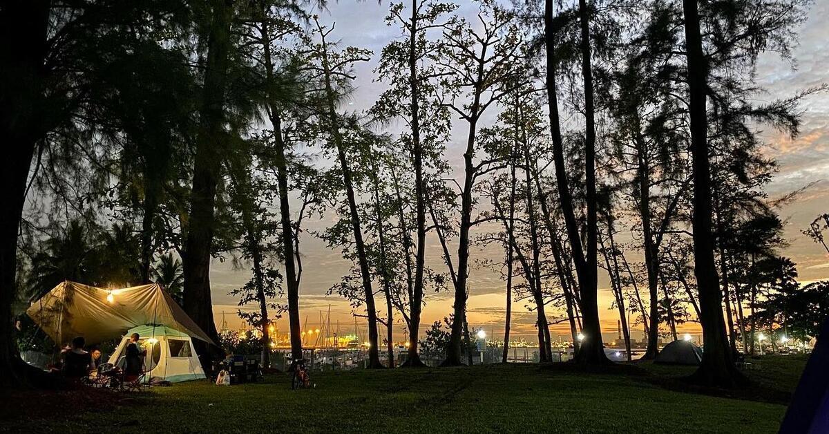 6 Places to Go Camping in Singapore