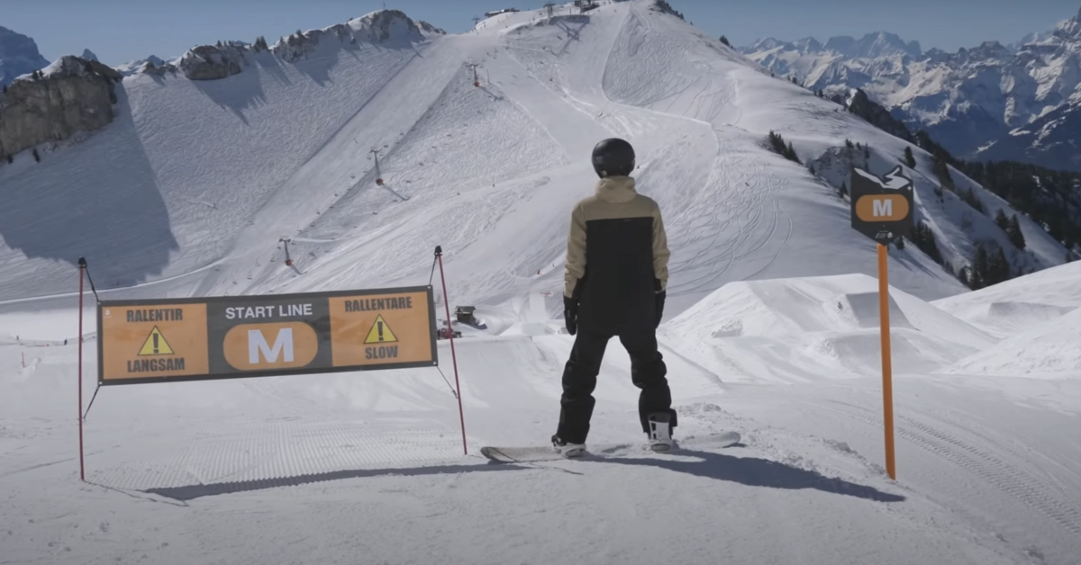 Freestyle : comment rider un snowpark ? Vidéo tuto