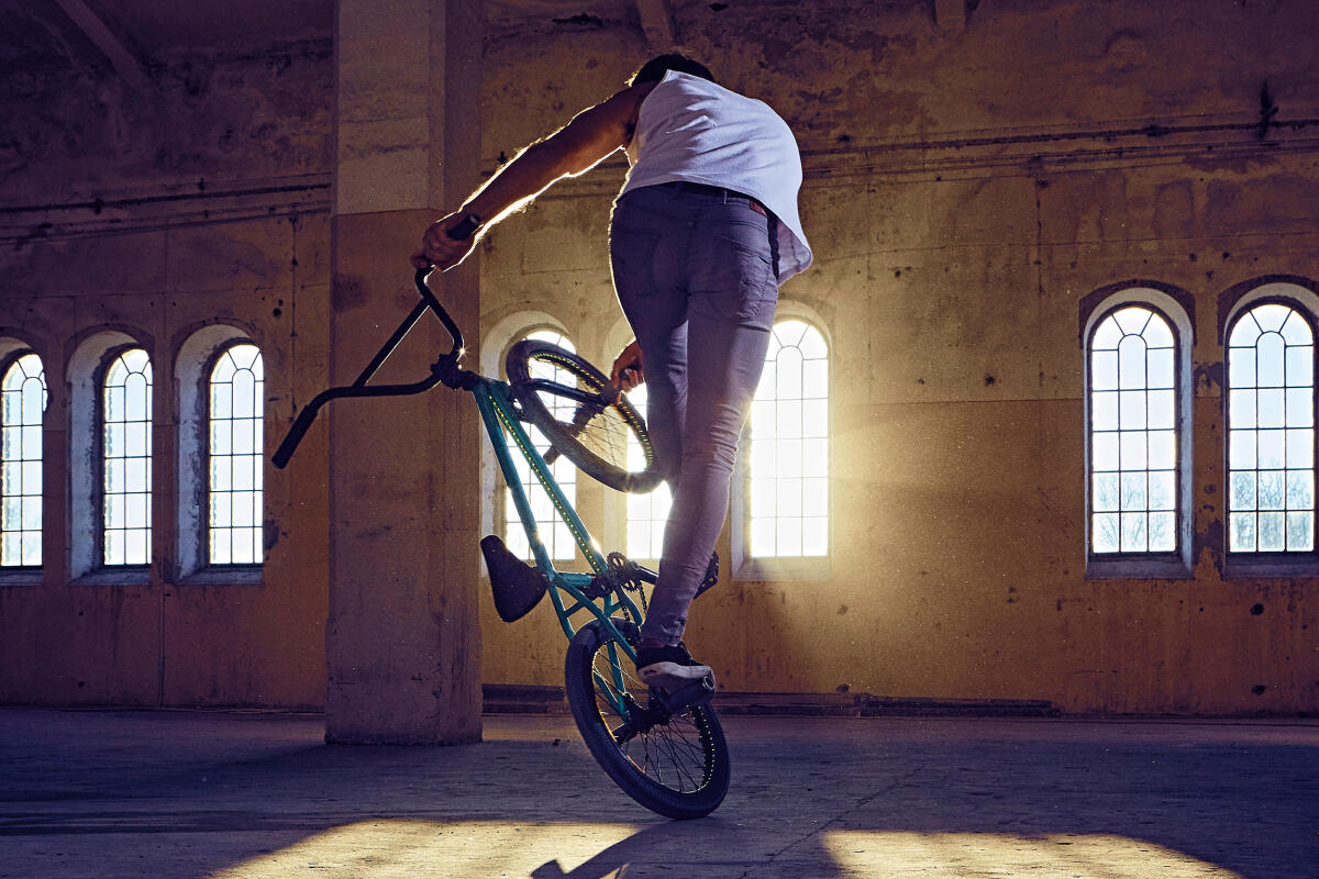 Jak zrobić bunny hop, czyli skok na rowerze krok po kroku?