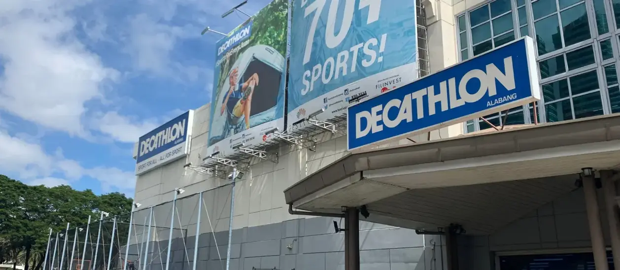 Decathlon Alabang
