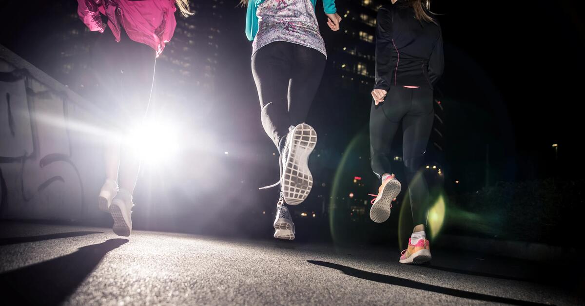 Préparation, équipement : comment réussir votre course nocturne Préparation, équipement : comment réussir votre course nocturne
