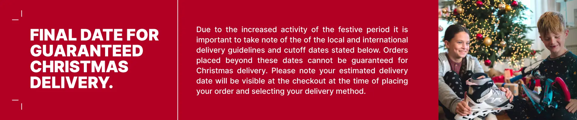 Delivery Information - Decathlon