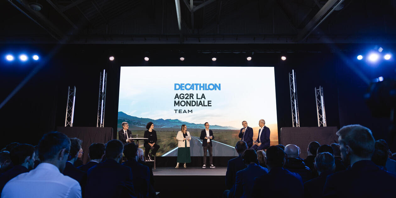 DECATHLON wird Co-Namensgeber des AG2R LA MONDIALE Radsportteams ab 1 ...