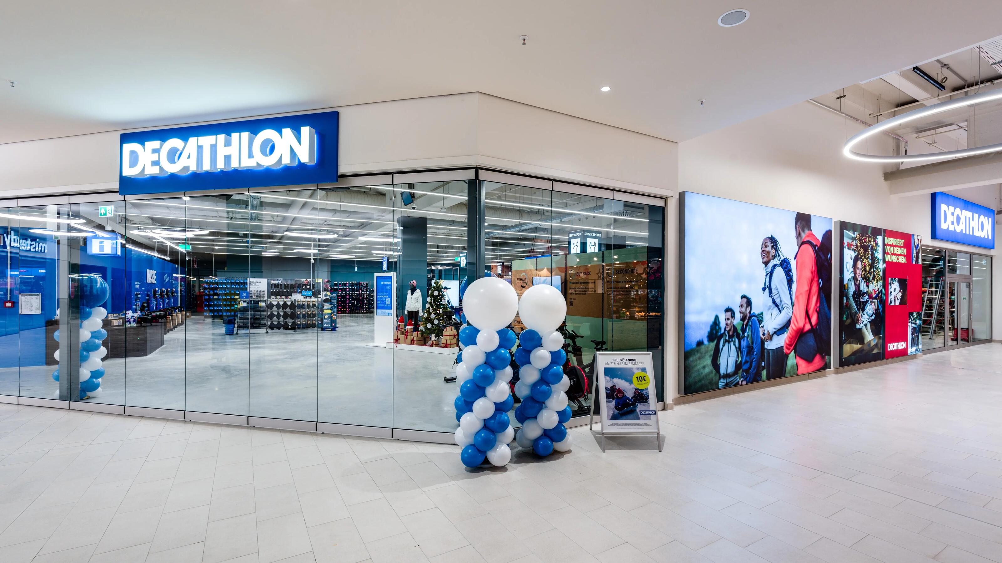 Sportvielfalt in Waiblingen: DECATHLON eröffnet im RemsPark - Decathlon