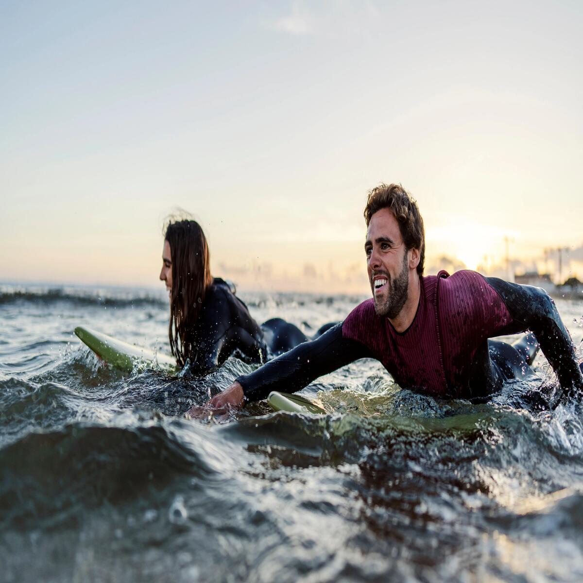 Guide pas à pas : comment réussir son take off en surf