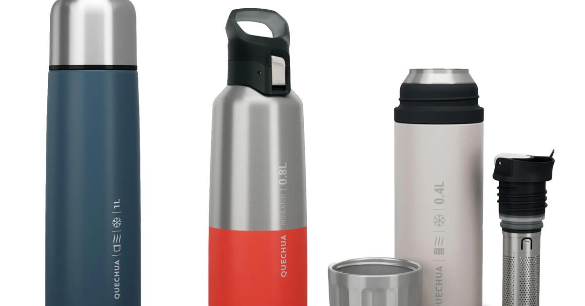 Insulated flasks: instructions, repairs