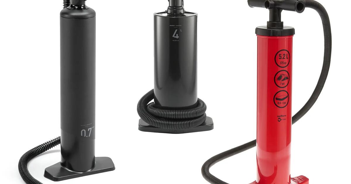 Handpumpen für Camping: Anleitung und Reparatur