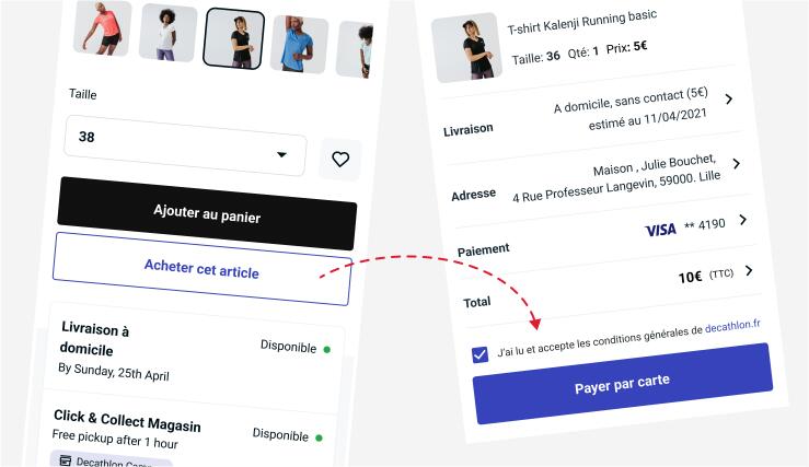 Téléchargez l'application Decathlon Shopping | Decathlon