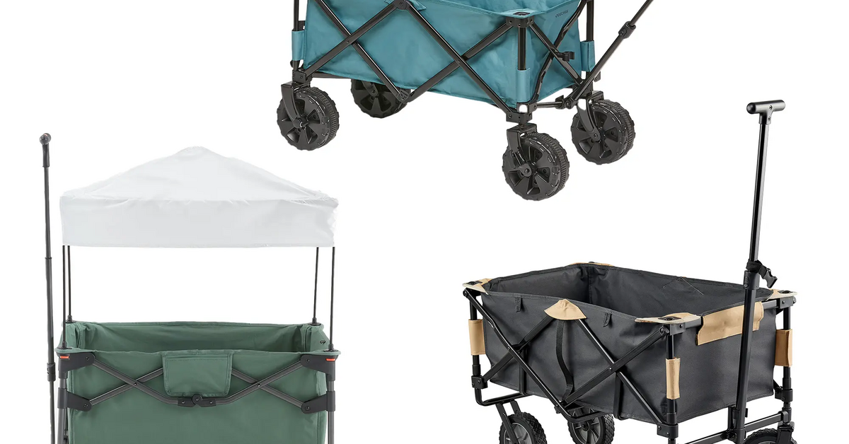 Camping trolley: instructions, repairs