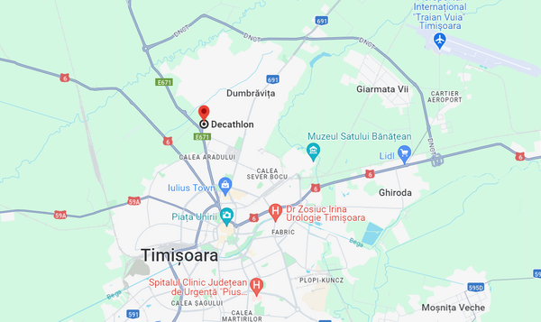 Decathlon Timisoara - Decathlon