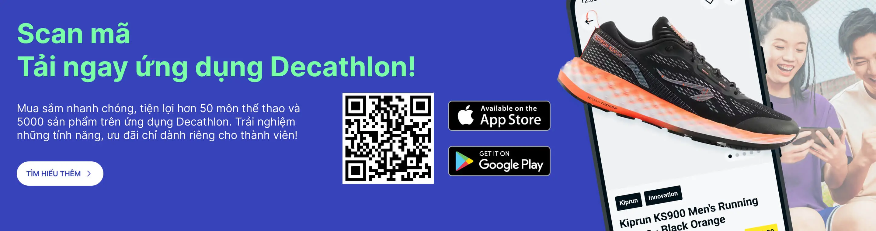 Ứng Dụng Mua Sắm Decathlon Việt Nam