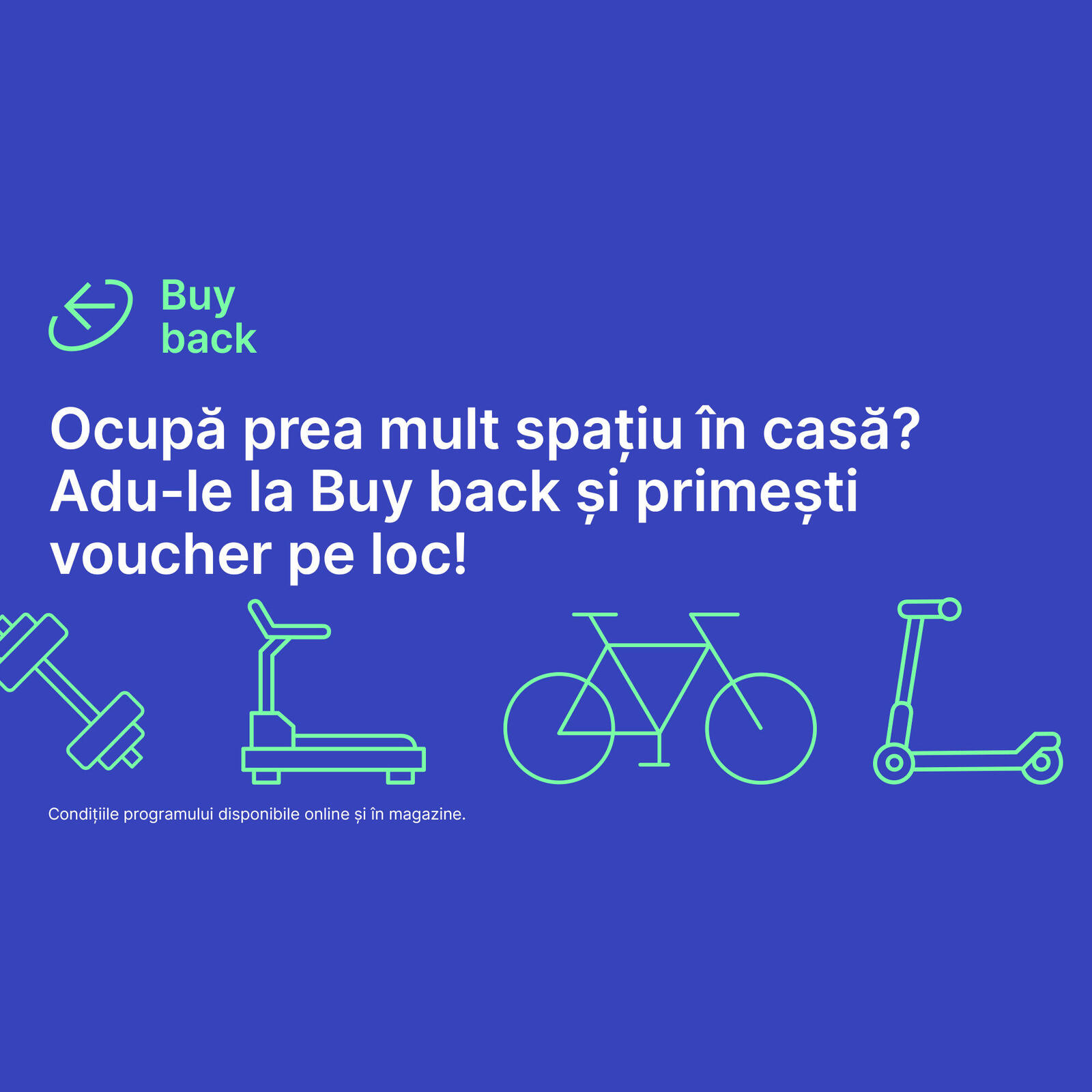 Cauți produse resigilate sau second-hand?