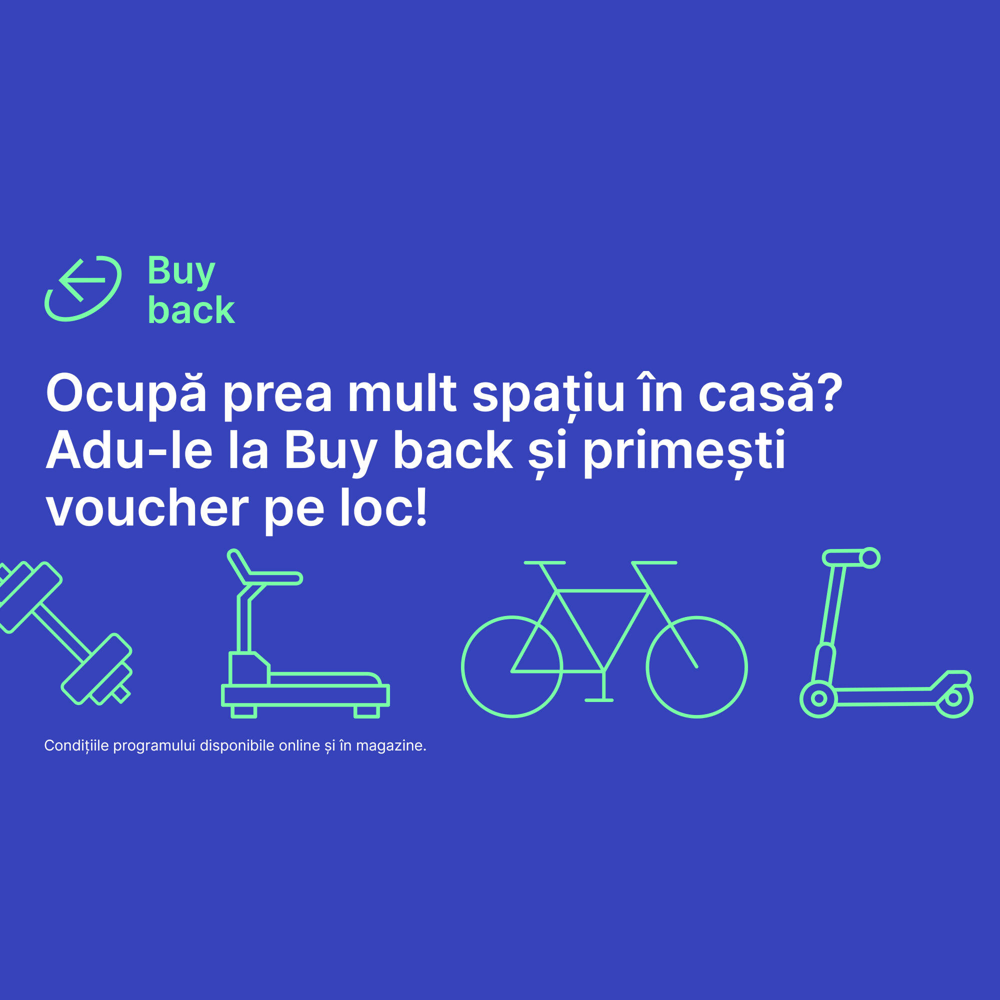 Cauți produse resigilate sau second-hand?
