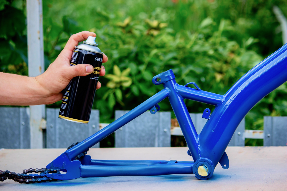 Malowanie roweru. Jak pomalować rower?